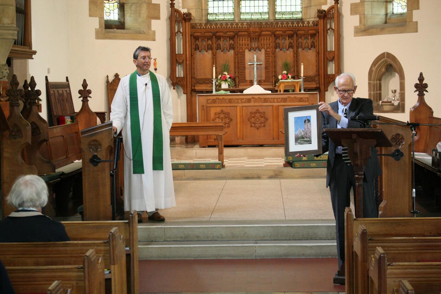 The Parish says goodbye to the Team Rector – Grange Parish Church
