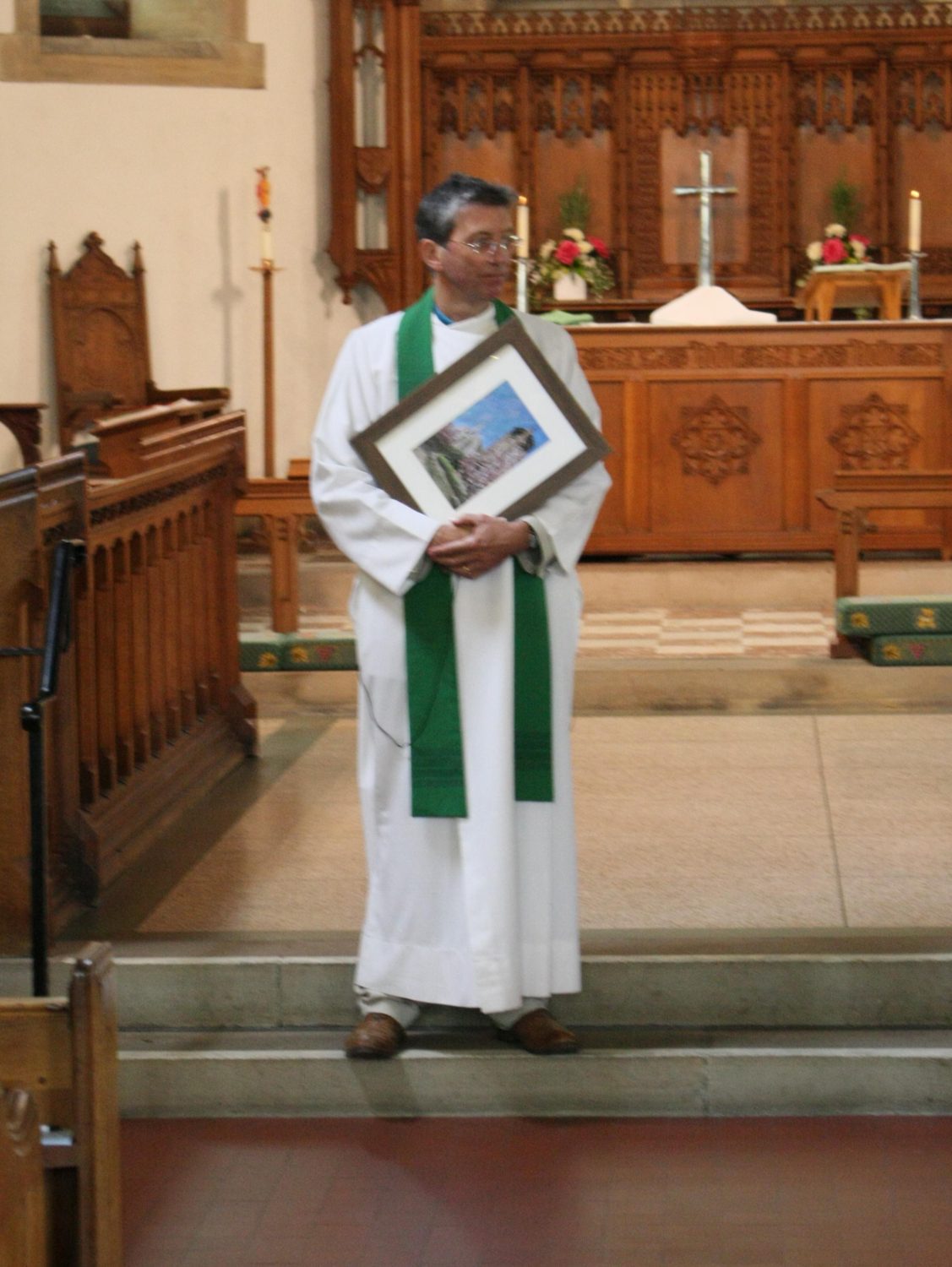 The Parish says goodbye to the Team Rector – Grange Parish Church