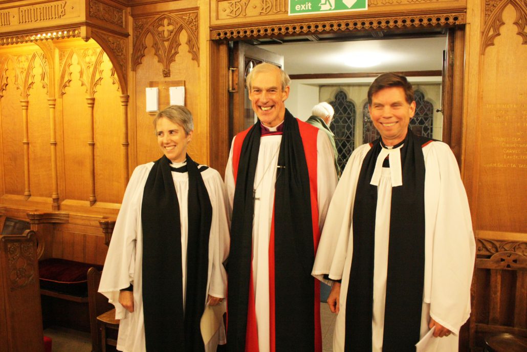 Licensing and Installation of New Priests – Grange Parish Church