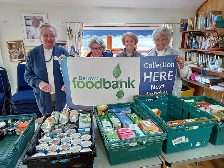 Foodbank collection – Grange Parish Church