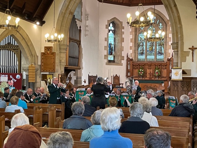 Band Concert at St Paul’s – Grange Parish Church