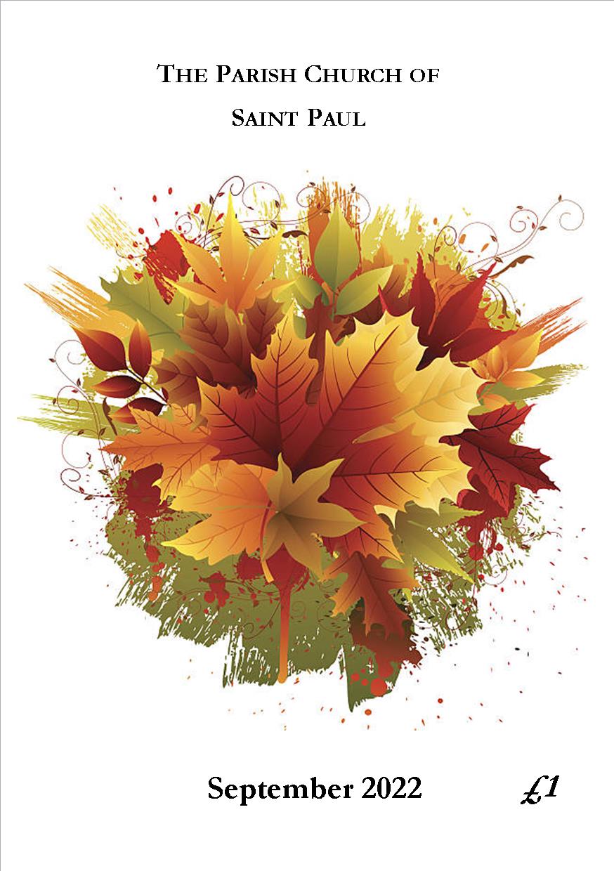 Parish magazine for September – Grange Parish Church