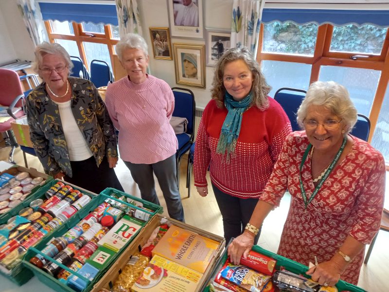 Harvest Collection for the Foodbank – Grange Parish Church
