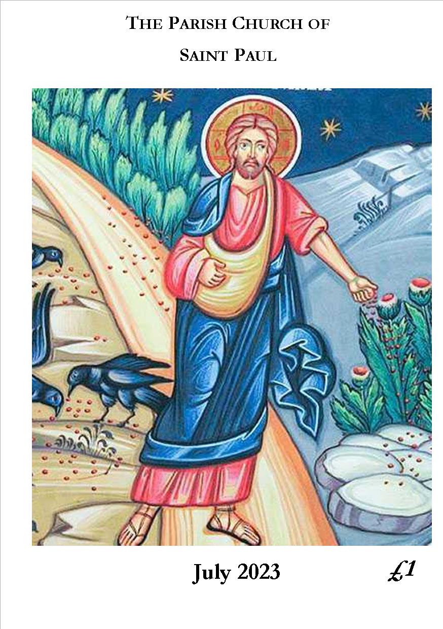 Parish Magazine for July – Grange Parish Church