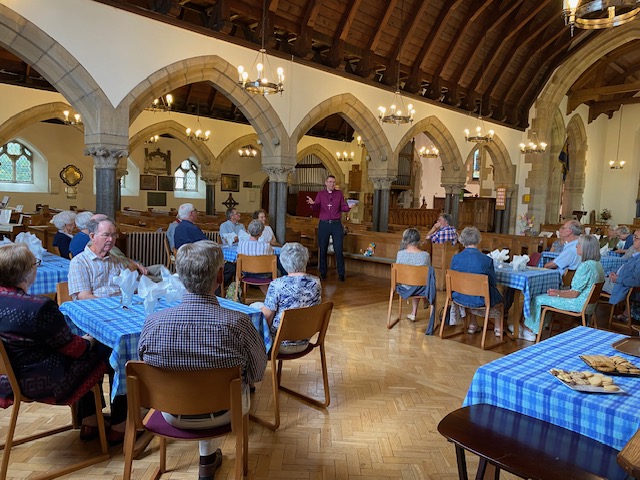Retired Clergy visit to St Paul’s – Grange Parish Church