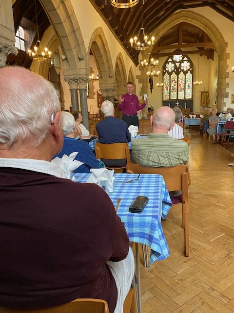 Retired Clergy visit to St Paul’s – Grange Parish Church
