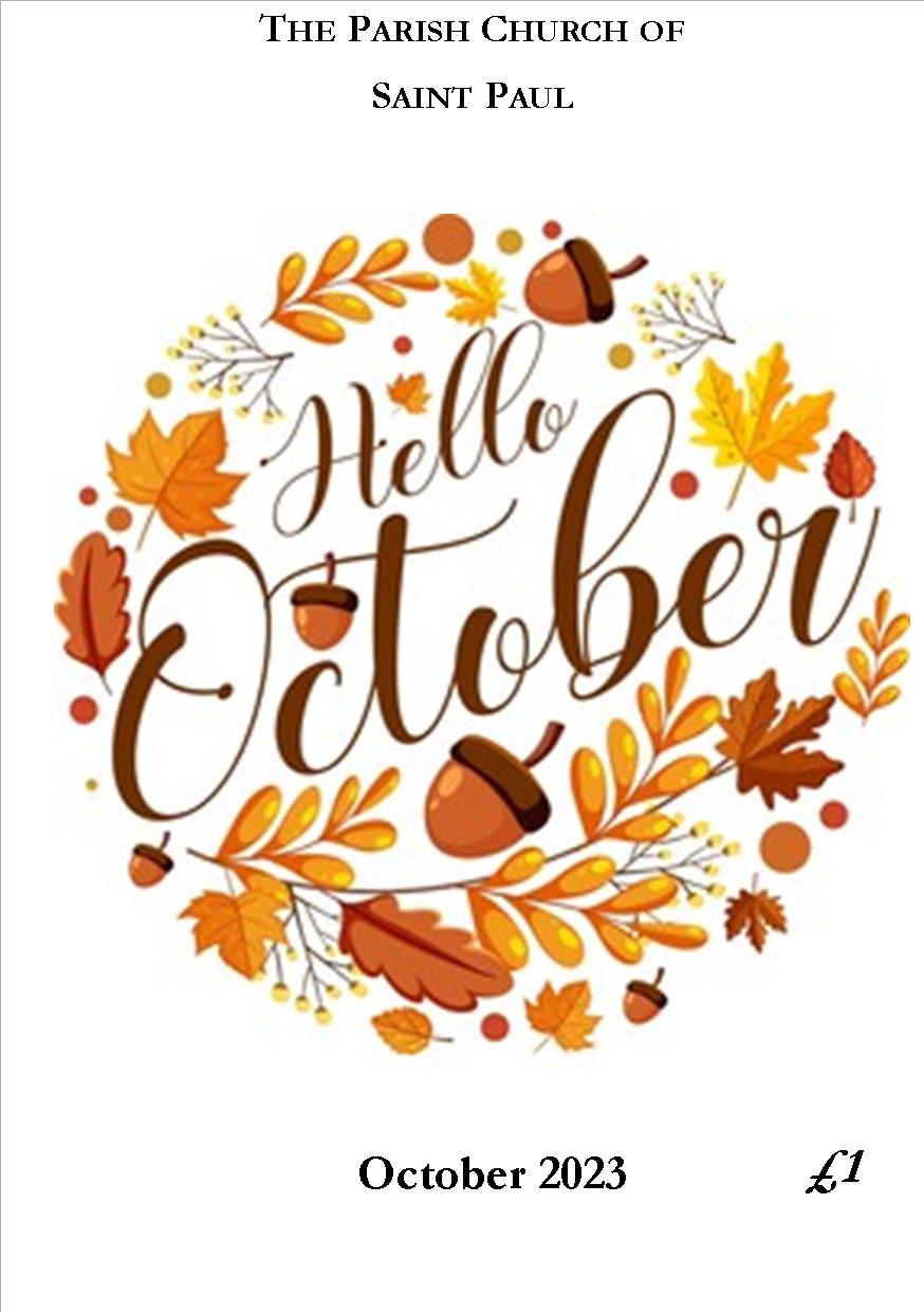 The Parish Magazine for October – Grange Parish Church