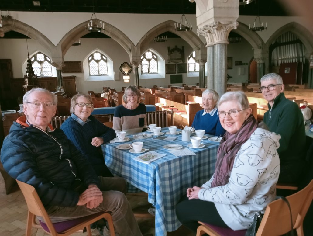 Cuppa and Cake – Grange Parish Church
