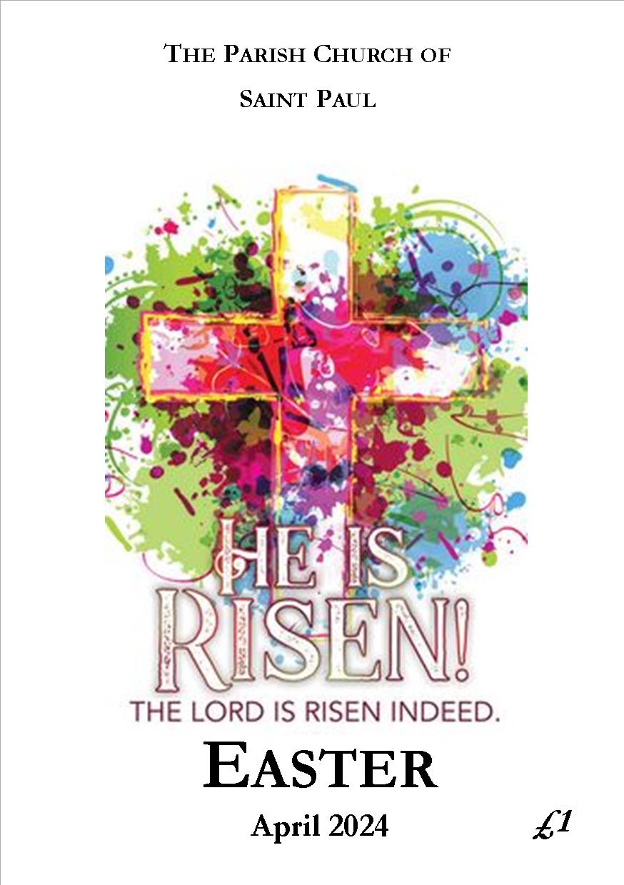 Parish Magazine for April – Grange Parish Church