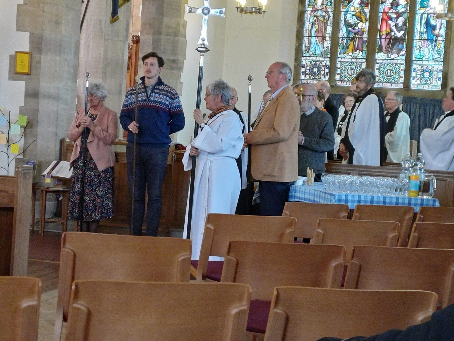 Welcoming our new Vicar – Grange Parish Church