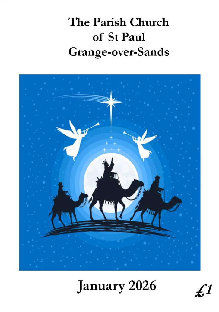 Parish Magazine for January 2026 – Grange Parish Church